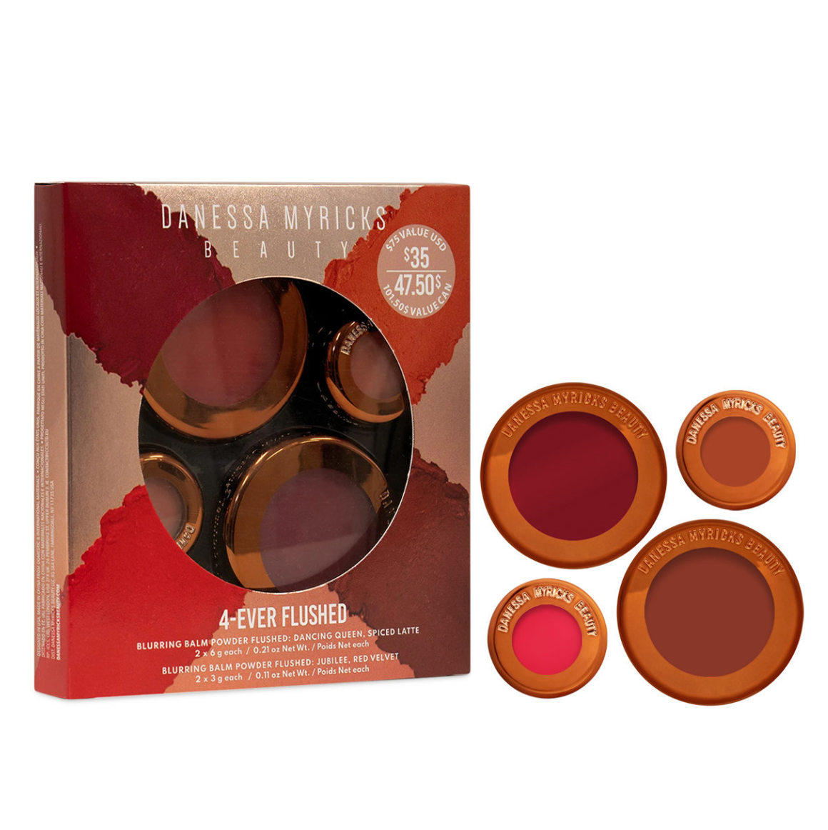 DANESSA MYRICKS BEAUTY 4-Ever Flushed Kit – ProtoolsPH