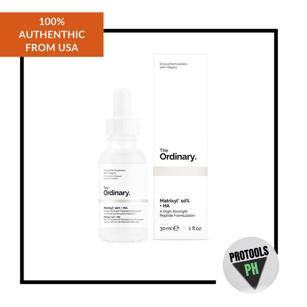 THE ORDINARY Matrixyl 10% + HA - 30 mL – ProtoolsPH
