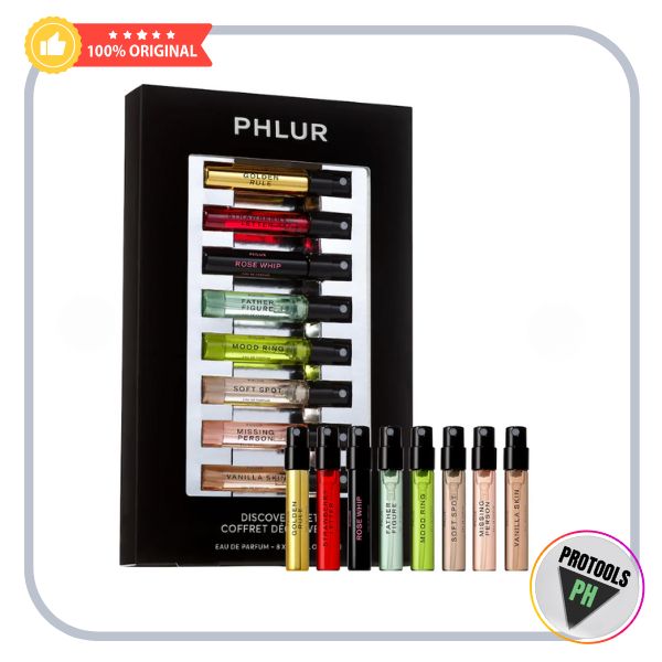PHLUR Fragrance Discovery Set – ProtoolsPH