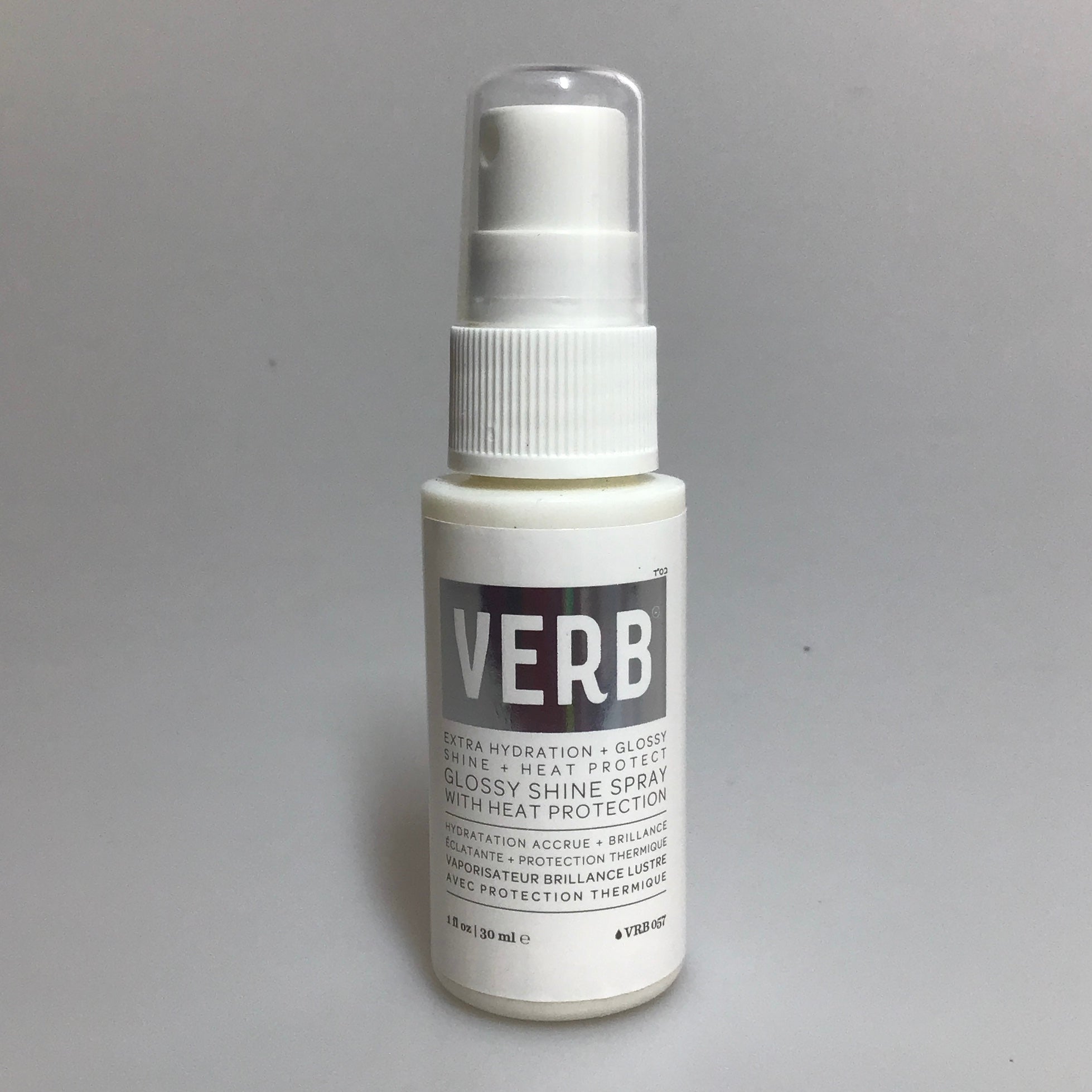 Verb Glossy Shine Heat Protectant Spray - 1.oz/30 mL – ProtoolsPH