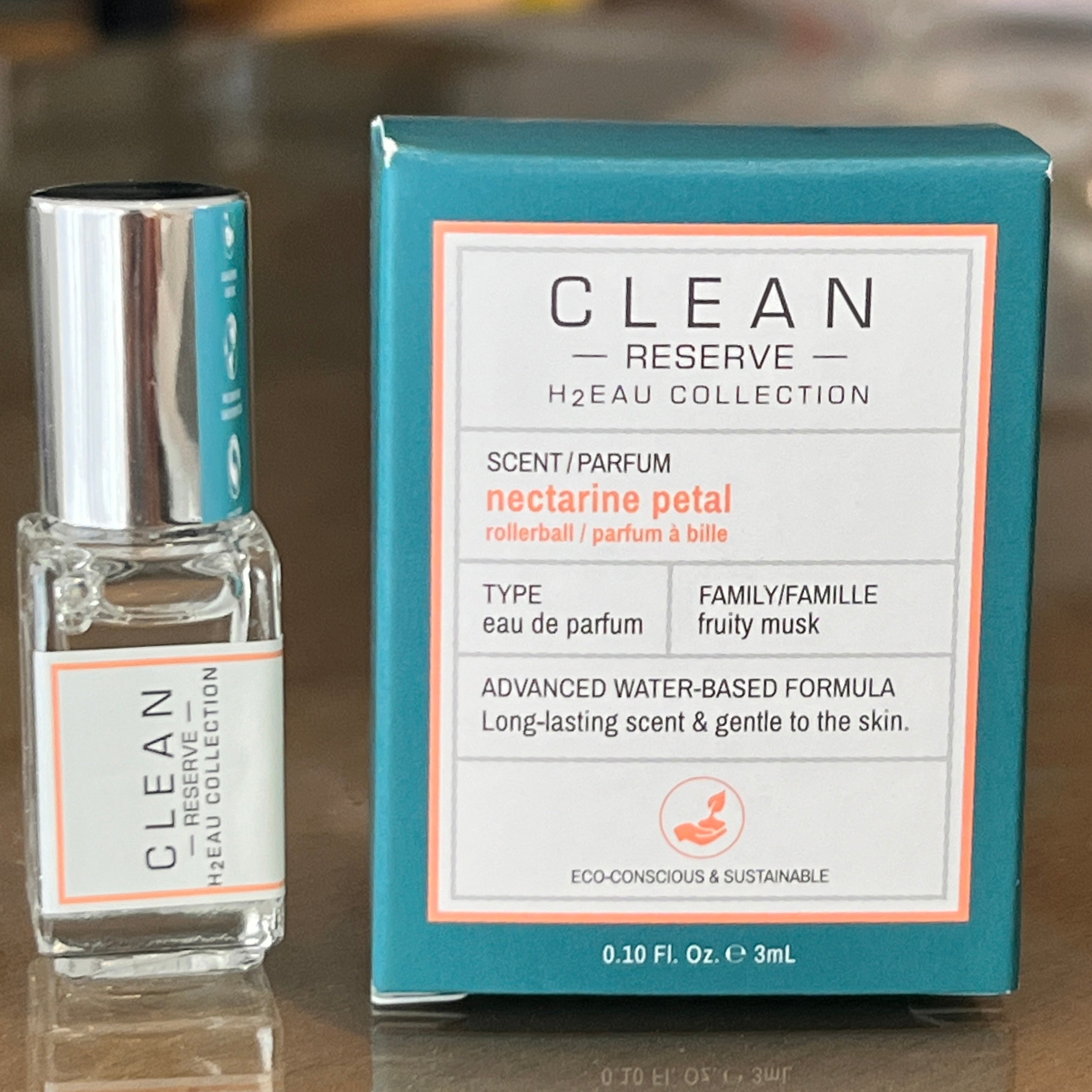 Clean Reserve - Nectarine Petal - EDP 3 mL Rollerball Eau De Parfum Mi ...