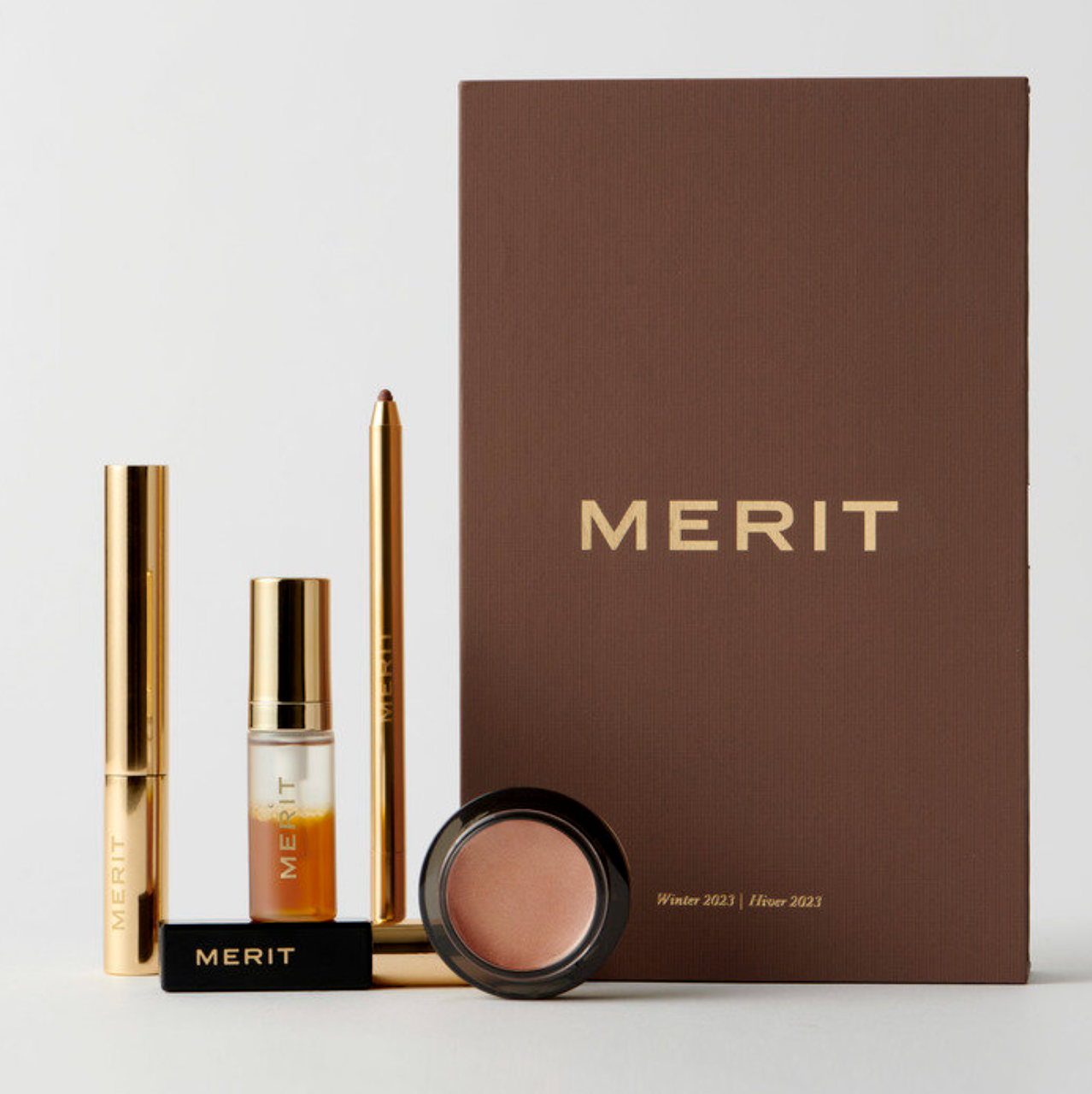 Merit Le Gloss Set HOLIDAY ESSENTIALS – ProtoolsPH