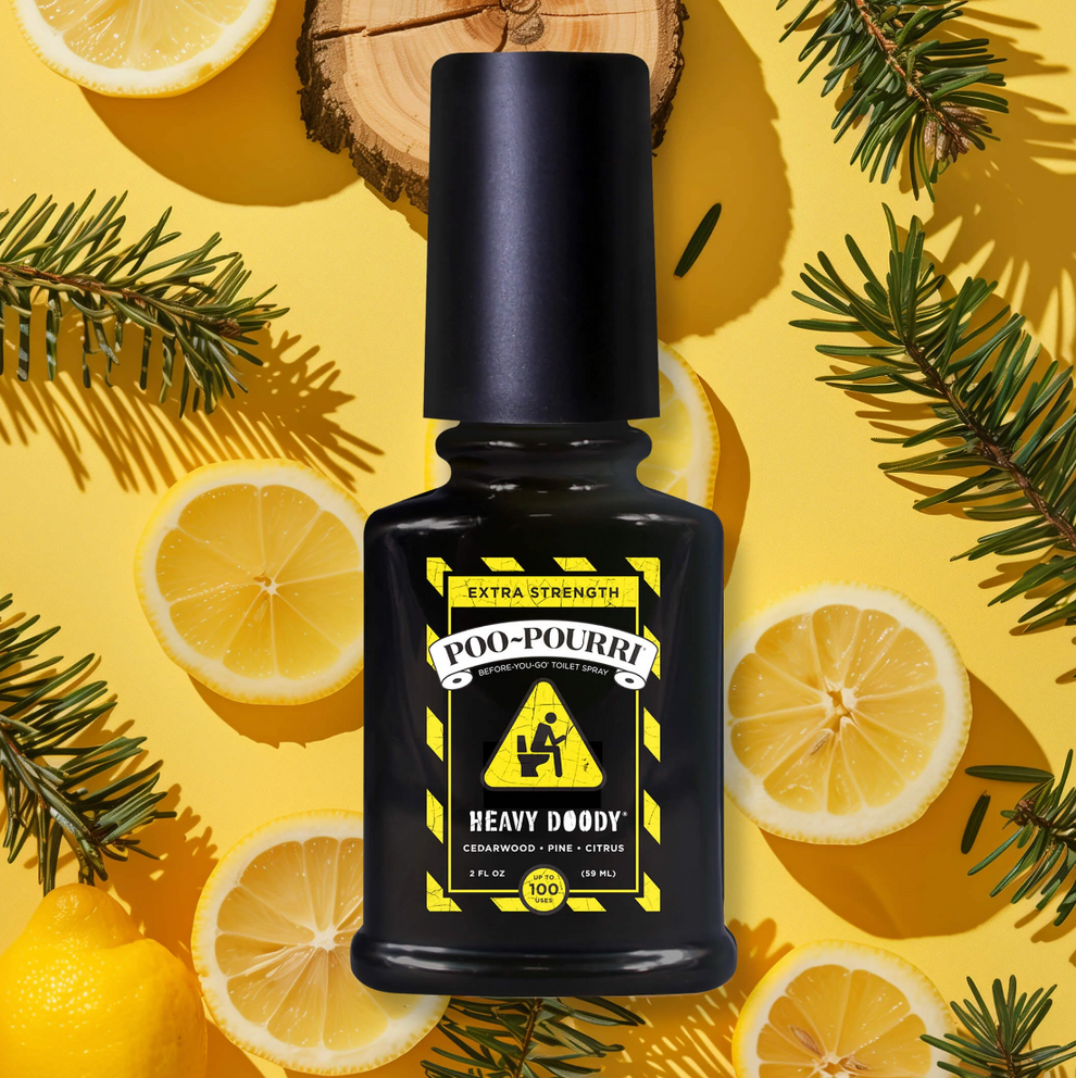 PooPoo-Pourri Before-You-Go Toilet Spray, Extra Strength Heavy Doody ...