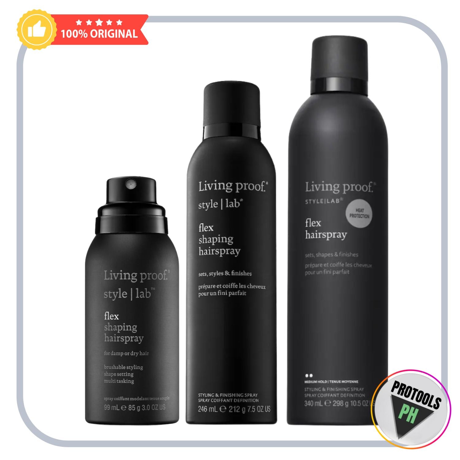 LIVING Proof Flex Hairspray – ProtoolsPH